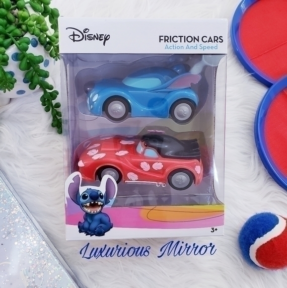 Disney | Toys | Disney Lilo Stitch Friction Cars Action Speed | Poshmark
